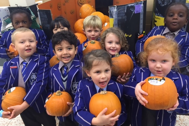 Harvest Trip for Reception Class – Bridgewater School – Prep. Department