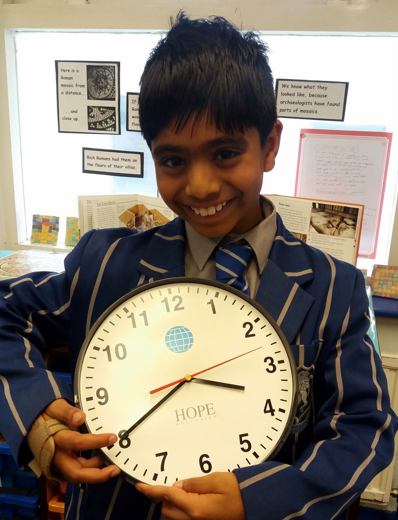 Digital time explained – Bridgewater School – Prep. Department