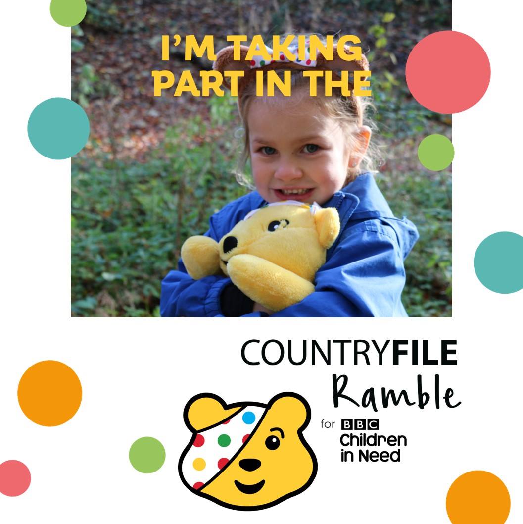 Children in Need Ramble – Bridgewater School – Prep. Department