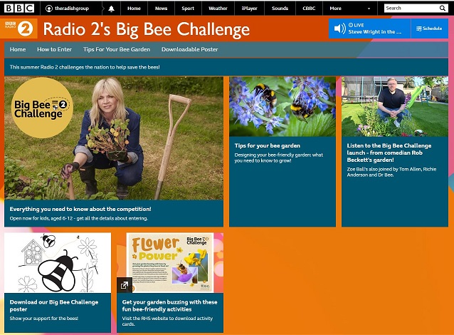 Radio 2’s Big Bee Challenge launched in Prep – Bridgewater School ...