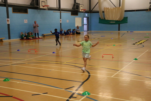 EYFS go through their paces for Sports Day – Bridgewater School – Prep ...