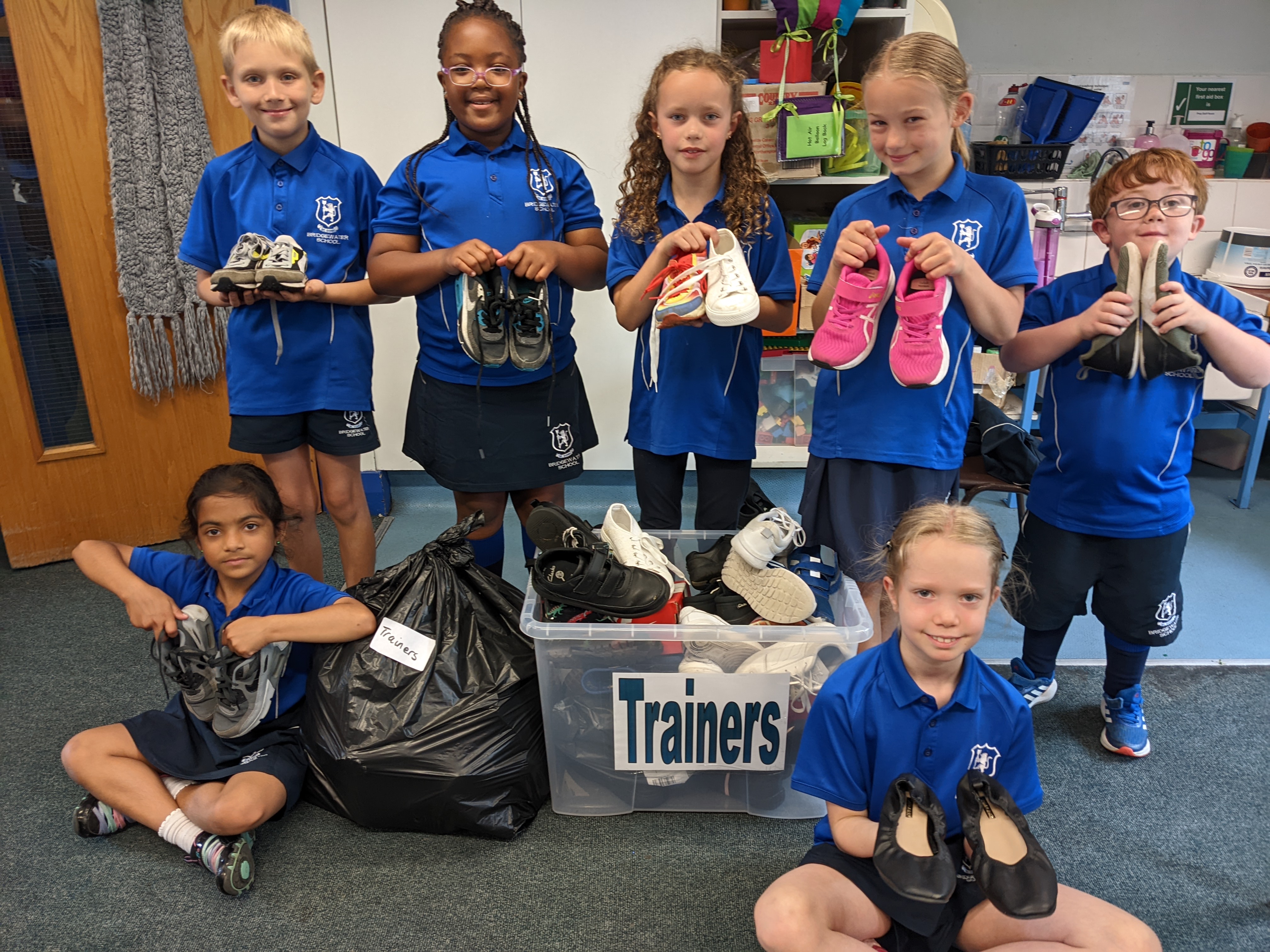 Shoe initiative taking great steps – Bridgewater School – Prep. Department