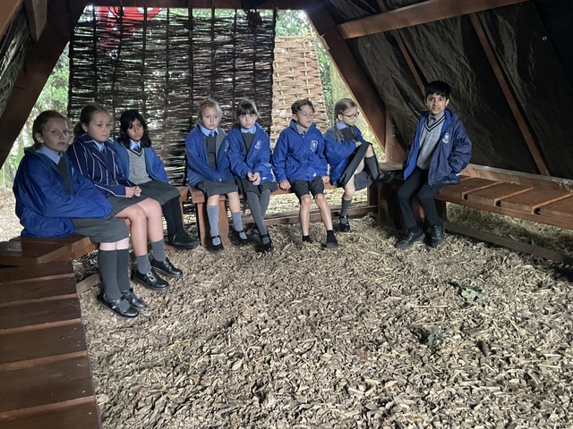 Viking invasion at Tatton Park – Bridgewater School – Prep. Department