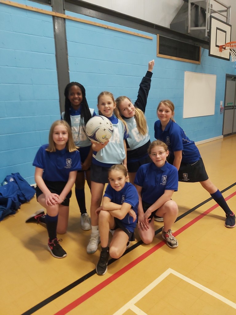 U11 netball winning streak continues… – Bridgewater School – Prep ...