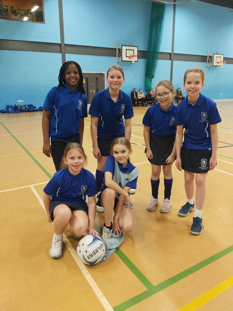 A mixed bag of netball… – Bridgewater School – Prep. Department