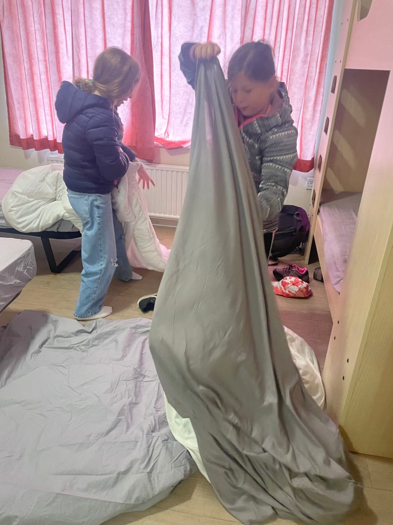Prep V zip in to Anglesey… – Bridgewater School – Prep. Department