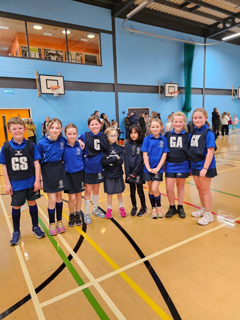 Mixed week on the netball court – Bridgewater School – Prep. Department