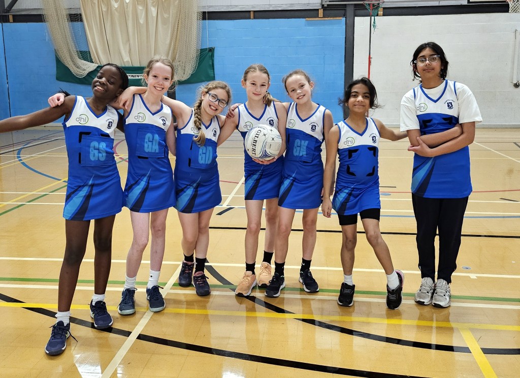 Dominant netball display from Prep VI girls… – Bridgewater School ...