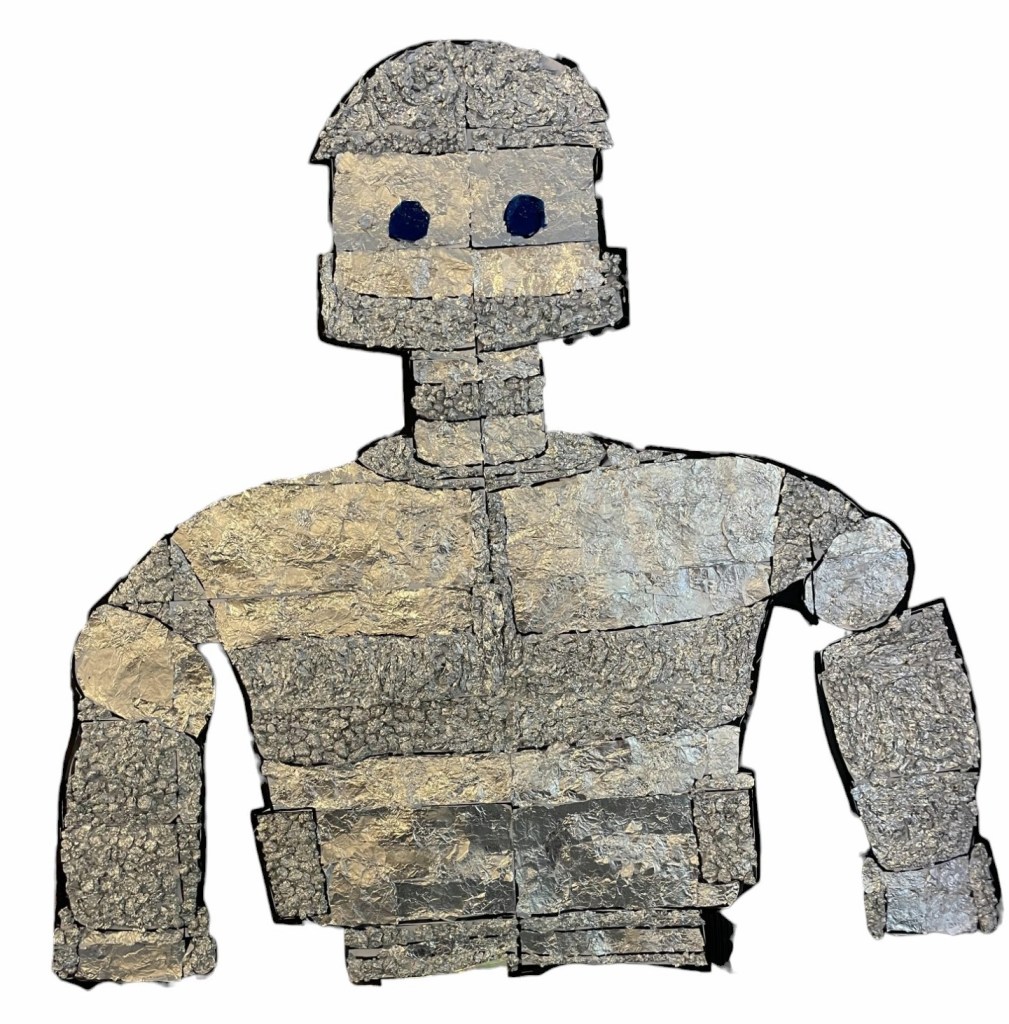 Prep IV’s Iron Man – Bridgewater School – Prep. Department