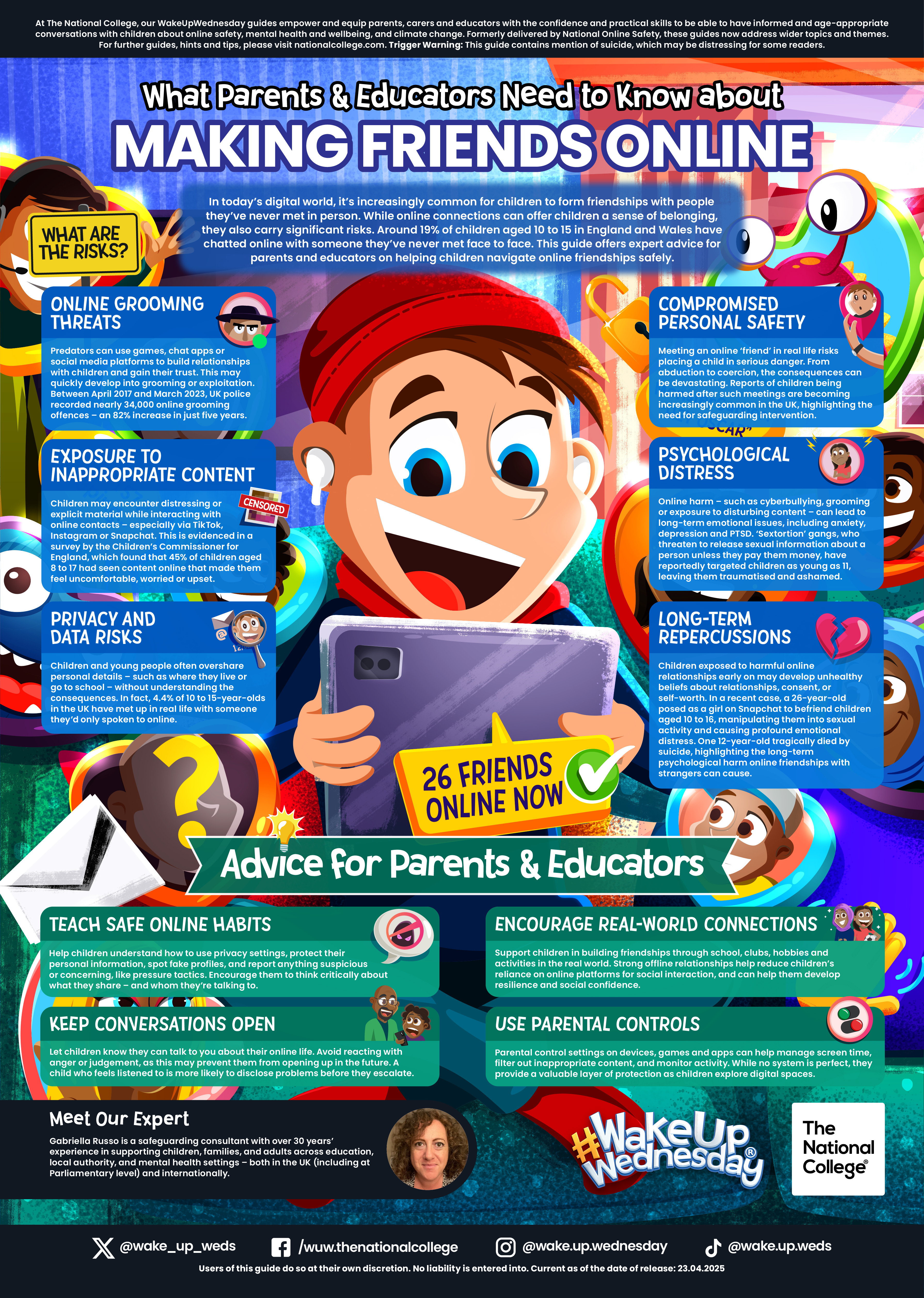 What Parents & Educators Need to Know about Making Friends Online ...