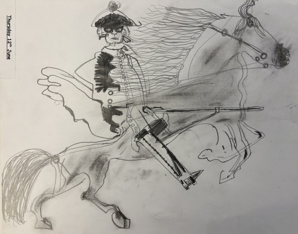 From Verse to Visuals: Prep V Get Creative with The Highwayman ...
